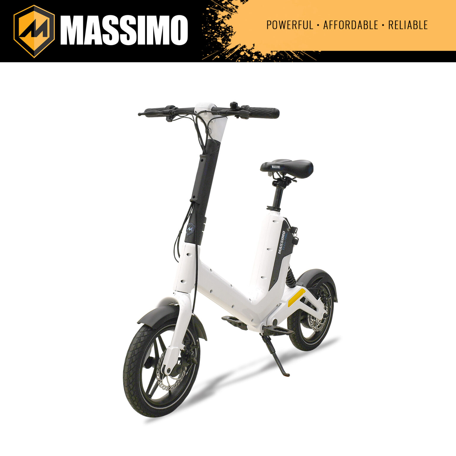 Sonic E-Bike – Massimo Electric